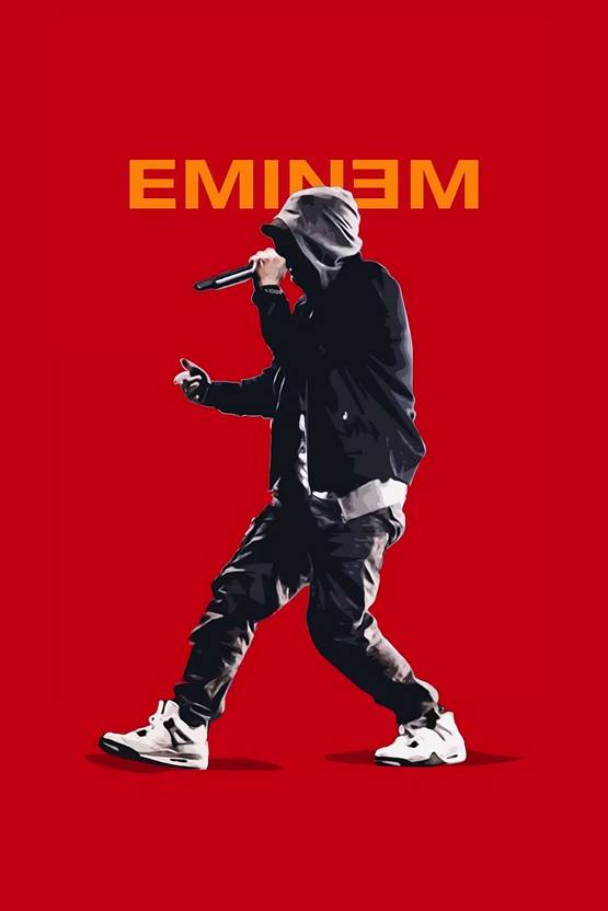 Eminem Poster for Room and wall decor, Poster for room,Wall posters ...