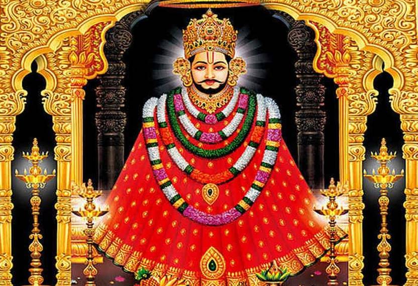 Poster Khatu Shyam Ji Hare Ka Sahara Baba Shyam Hamara sl11958 (Wall ...