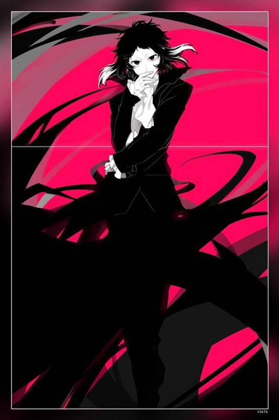 Bungou Stray Dogs Akutagawa Ryunosuke Anime Matte Finish Poster Paper ...