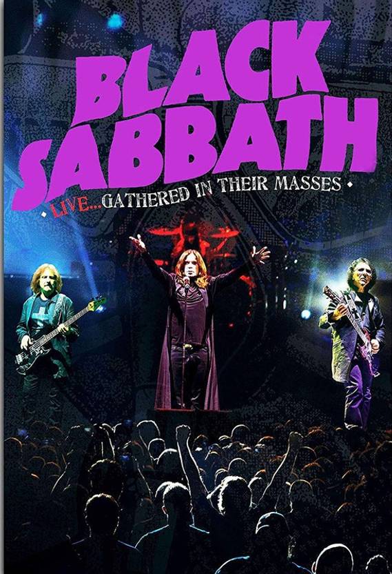 Poster Black Sabbath Music sl-12678 (LARGE Poster, 36x24 Inches, Banner ...