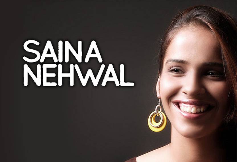 Poster Saina Nehwal Badminton Player sl-13643 (LARGE Poster, 36x24 ...
