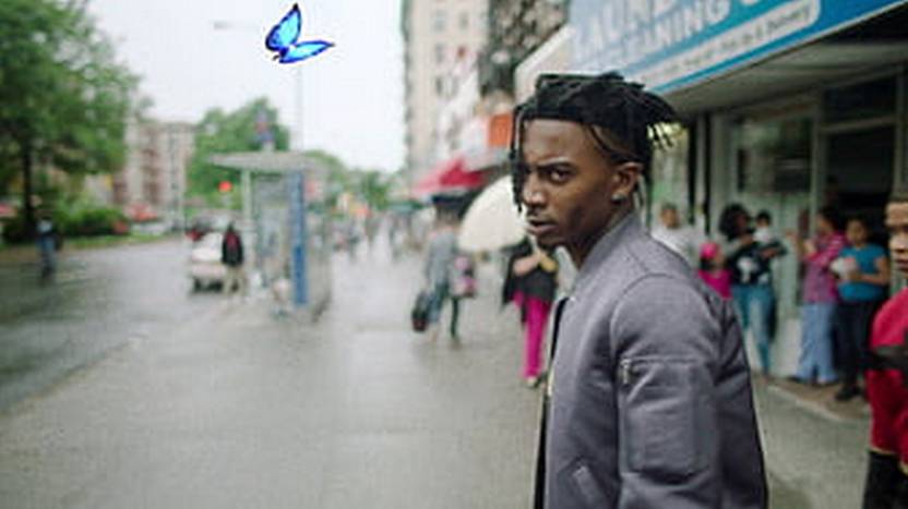 HD wallpaper playboi carti is standing in blur crowd background wearing ...