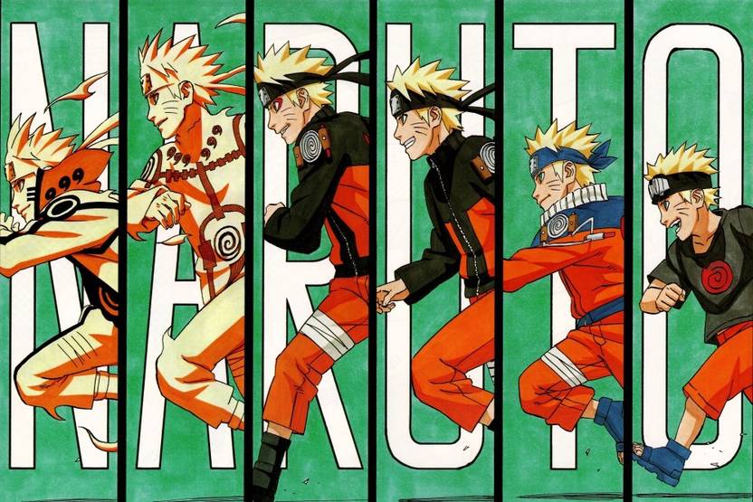 Naruto Poster - Anime Poster - different anime posters - Naruto Poster ...