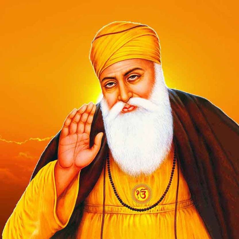 Guru-Nanak-Dev-Sikh-Guru-Ji-Pics-HD-Wallpaper-Images Fine Art Print ...