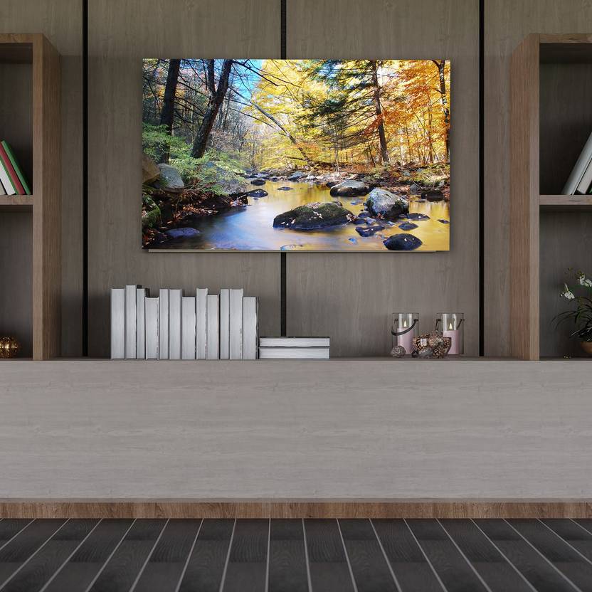 Nature Landscape River Wall Poster|Decorative Wall Poster For Living ...