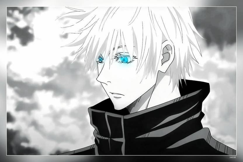 Satoru Gojo Uchiha Madara Yato Noragami Uchiha Sasuke Hd Matte Finish ...