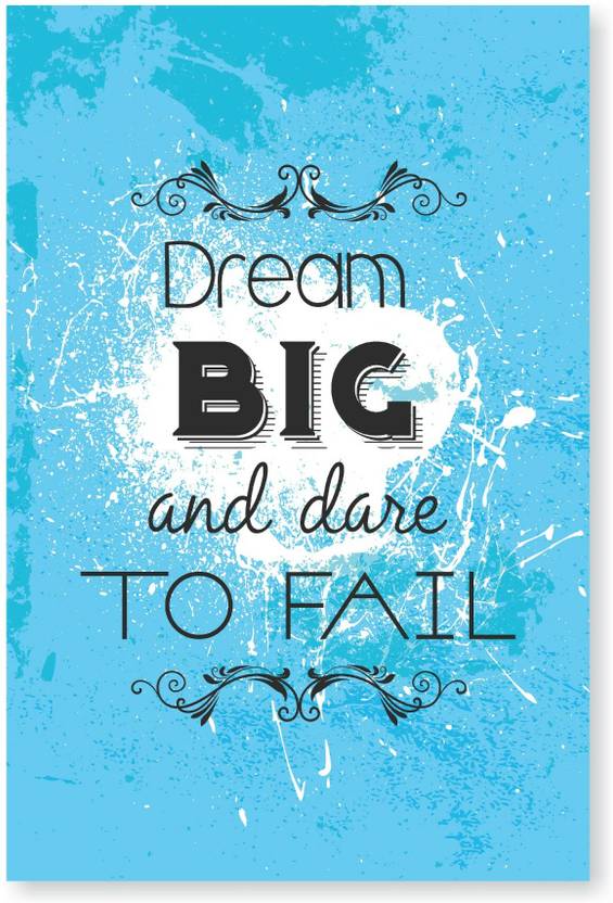 Motivational Posters with Adhesive Strips on Top & Bottom (Unframed ...