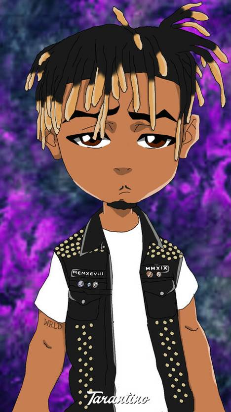 Juice Wrld Rapper Hd Matte Finish Poster Paper Print - Animation ...