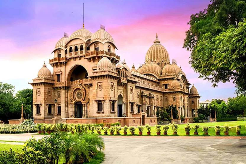 Self Adhesive UV Coated High Resolution Vinyl Print- Belur Math Poster ...