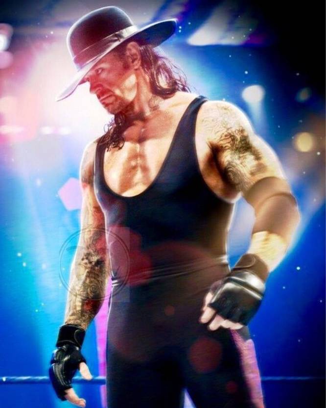 WWE Superstar Posters (The Undertaker) | Unframed | HD High Resolution ...
