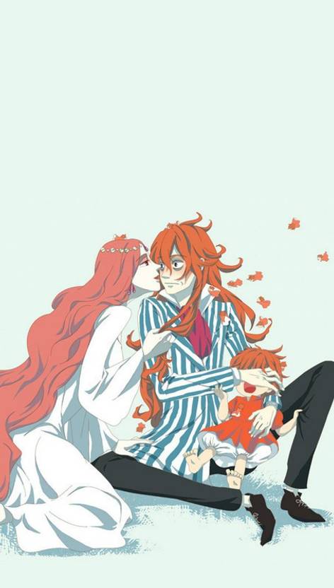 Ponyo Anime Movie Hd Matte Finish Poster Paper Print - Animation ...