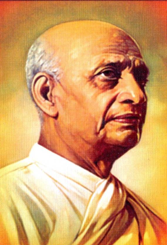 Poster Freedom Fighter Sardar Vallabh Bhai Patel Ji Series 4 (13x19 ...