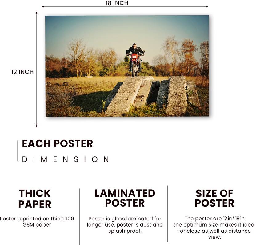 Bike Poster & Luxury Bike Poster, Dirt Bike Poster,Hayabusa Bike Poster ...