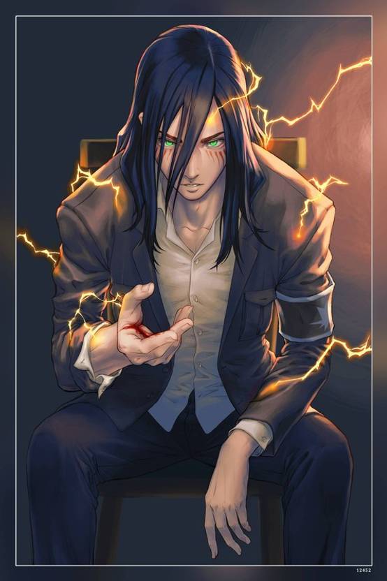 Eren Jaeger Aot Attack On Titan Eren Yeager Fire Season Shingeki On ...