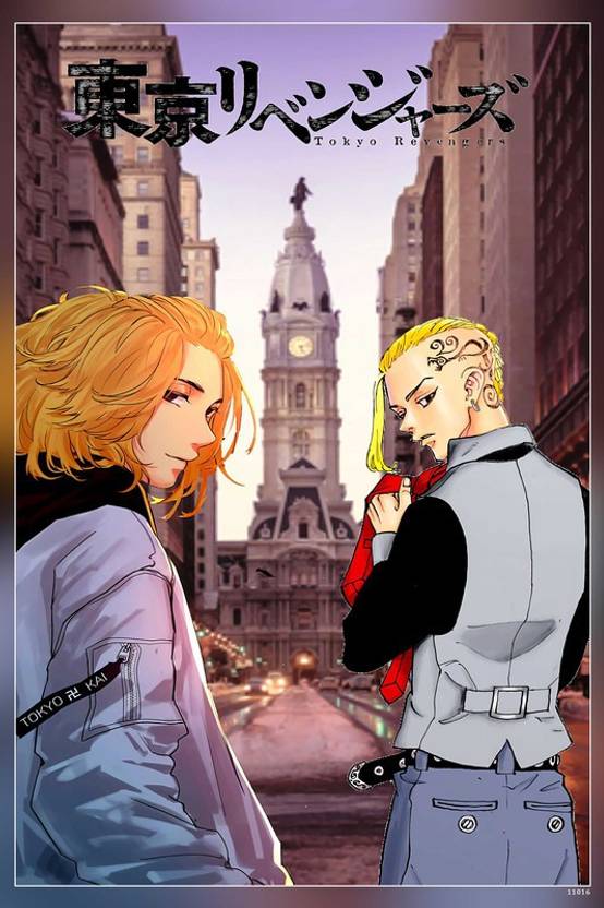 Tokyo Revengers Dranken Tokyo Revengers Mickey Tokyo Revenger Tokyo