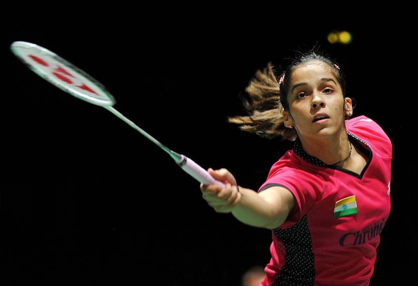 Poster Badminton Superstar Saina Nehwal sl-12638 (LARGE Poster, 36x24 ...