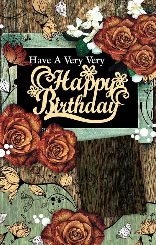 Poster Happy Birthday Dashing Sl-15735 (Large Poster, 36x24 Inches ...