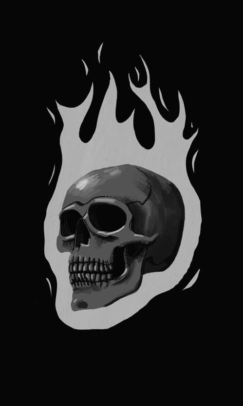 Creepy Skulls Scary Hd Matte Finish Poster Paper Print - Animation ...