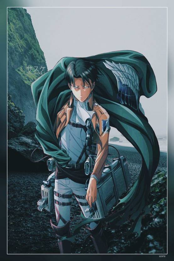 Levi Aot Attack On Titan Attackontitan Captain Captain Levi Outdoor ...