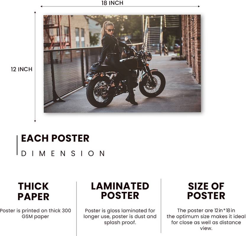 Bike Poster & Luxury Bike Poster, Dirt Bike Poster,Hayabusa Bike Poster ...
