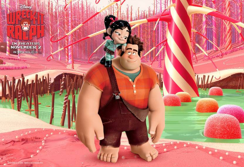 Poster Filmy Multfilm Ralf Ralph Cartoons S And Cartoons sl-17343 (Wall ...