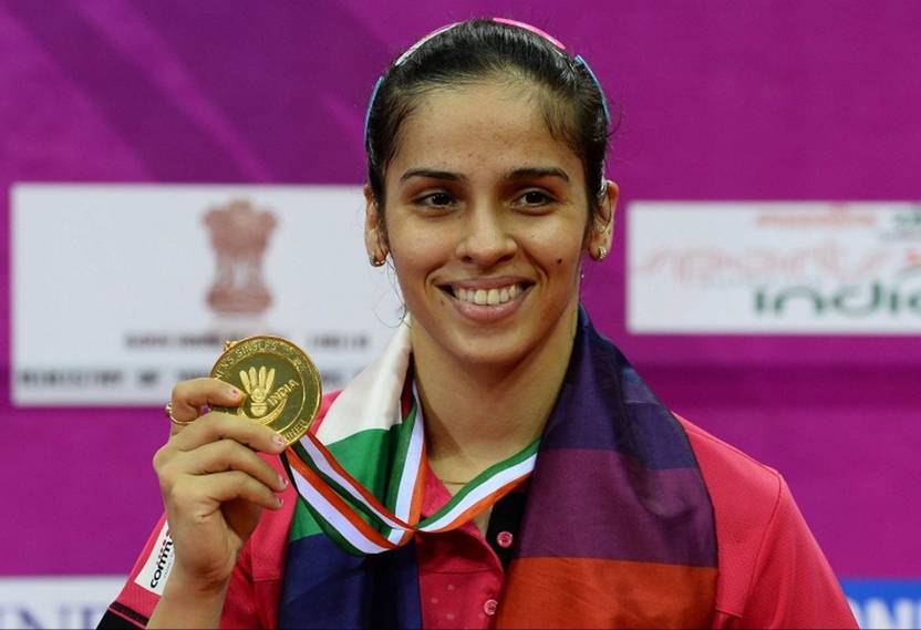 Poster Saina Nehwal Badminton Player sl-13639 (LARGE Poster, 36x24 ...