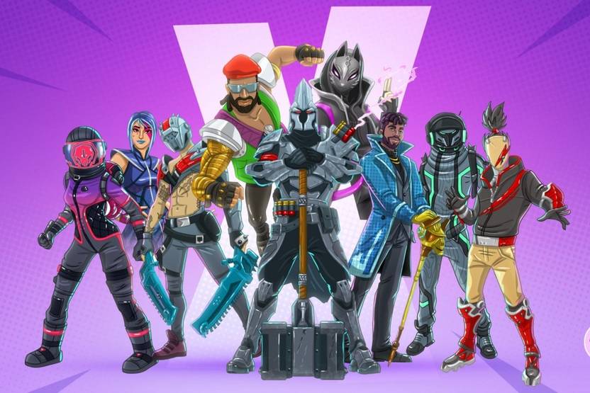 Fortnite Game Wall Poster For Room - Fortnite Poster - Poster Fortnite ...