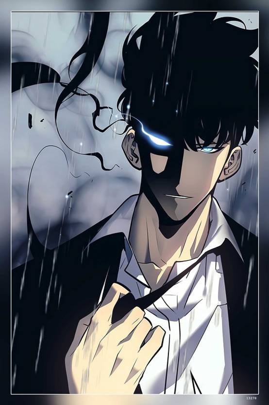 Solo Leveling Manga Scan Solo Leveling Matte Finish Poster Paper Print ...