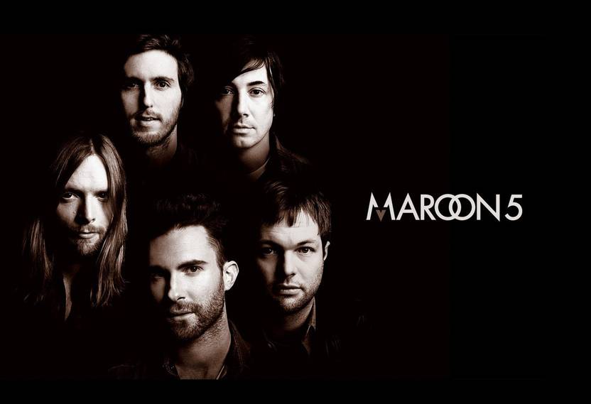 Poster Maroon 5 Music Band sl-14592 (LARGE Poster, 36x24 Inches, Banner ...