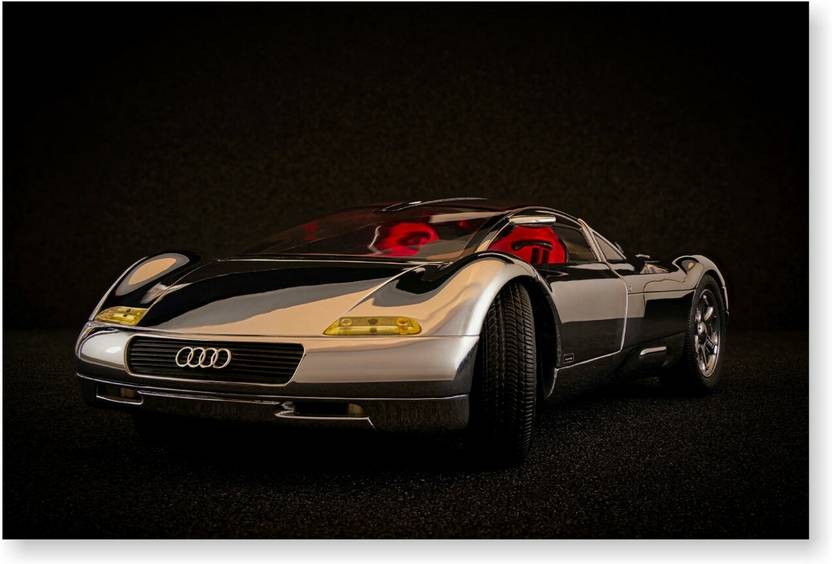 SR Creative Craft Car Wall Poster for Entrance/Living Room/Office/Hall ...