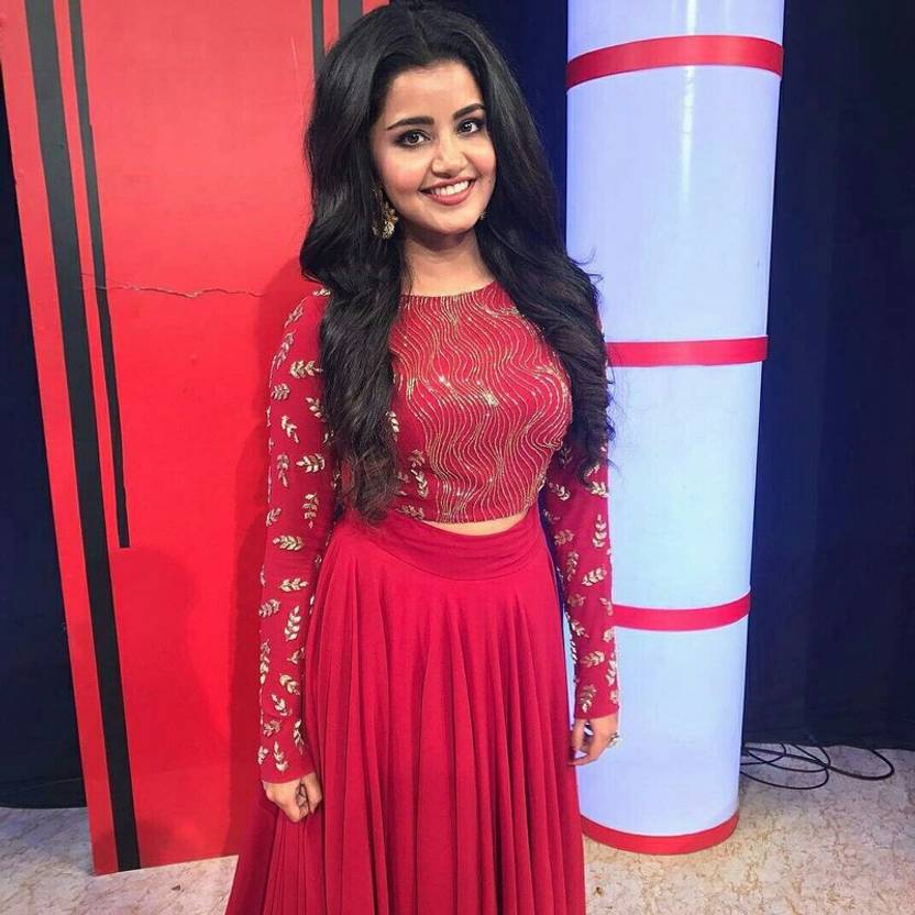 Anupama Parameswaran Poster Multicolor Photo Paper Print Poster ...