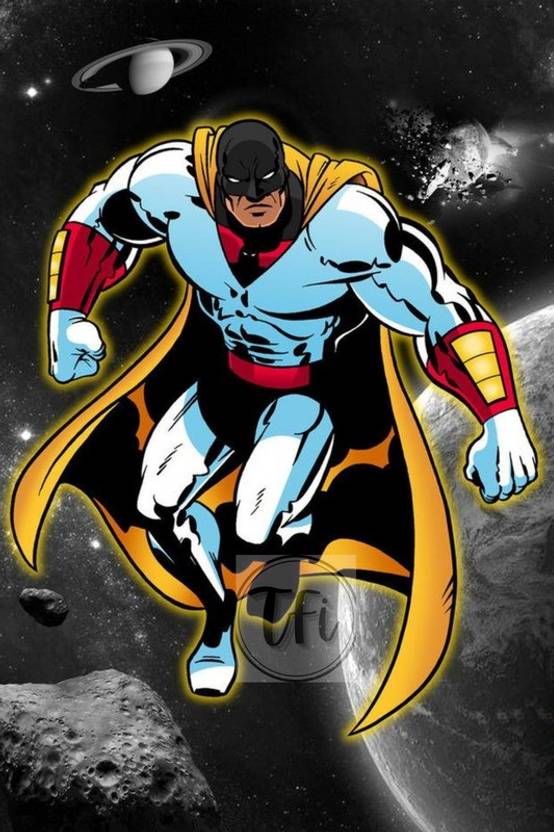 Superhero Posters, Superhero Characters Poster for Room, Unframed, with ...