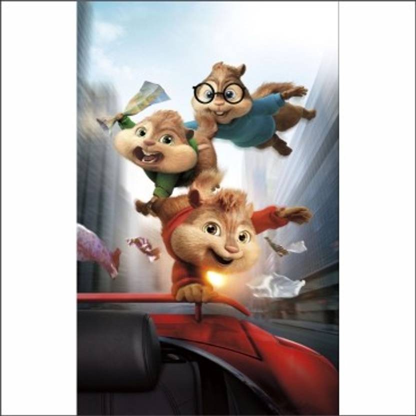 Funny Animation / Cartoon Wall Poster / Wall Paper Paper Print - Funny ...