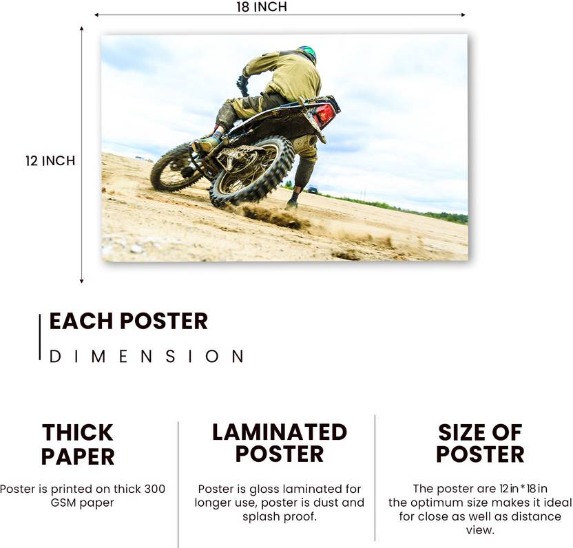 Bike Poster & Luxury Bike Poster, Dirt Bike Poster,Hayabusa Bike Poster ...