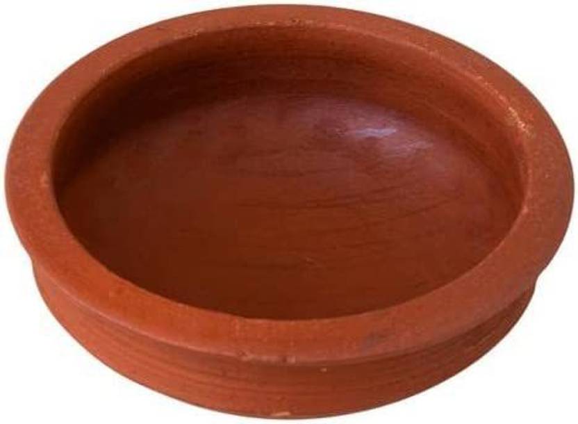 PENPAL Mud Dhai Pot/earthen Pot for Dahi/Natural Pot/Dahi Handi/mitti ...