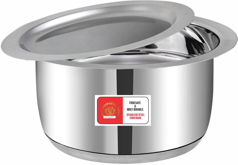 MAA PADMAWATI STEELS Utensils Products Bhagona/ Pot / Stainless Steel ...