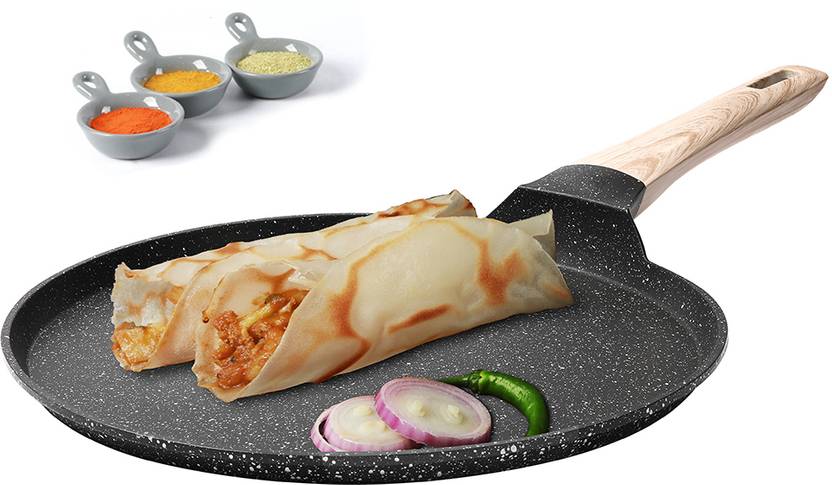 CaROTE Dosa Tawa, Non Stick Dosa Tawa Non Stick Pan, Granite Dosa Pan ...