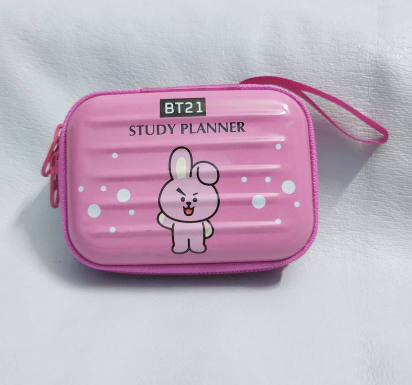 BT21 BTS cooky box pouch Pouch Pink - Price in India | Flipkart.com