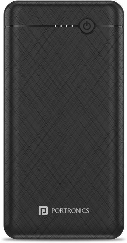 Portronics 20000 mAh Power Bank (15 W, Fast Charging) Price in India ...