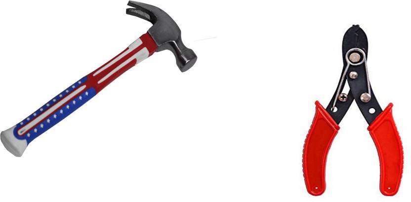 Digital Craft Claw Hammer,Wire Stripper,, Hand Tool Kit Price in India ...