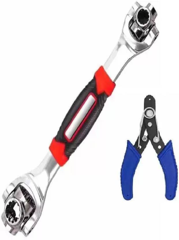 vyas Multifunction Socket Wrench 48 In 1 with 360 Degree Rotating Head ...