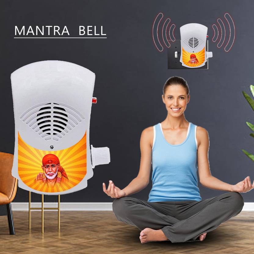 Fangtooth Shirdi Saibaba Mantra Chanting Machine Box Plug and Play ...