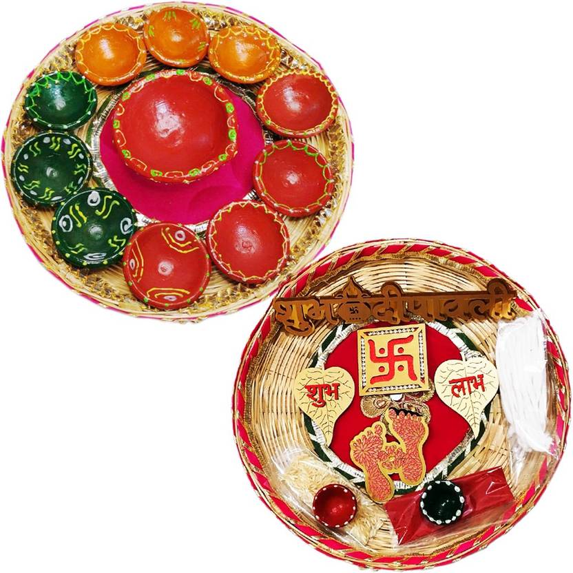the bath stories Bamboo Decorative Diwali/Lakshmi Pujan Pack|Pooja ...