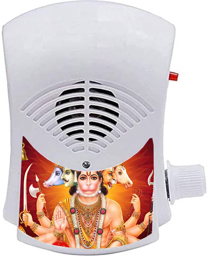 Fangtooth 10 In 1 Aarti Bell Shri Ram/Mata rani/Hare Krishna/Sai Baba ...