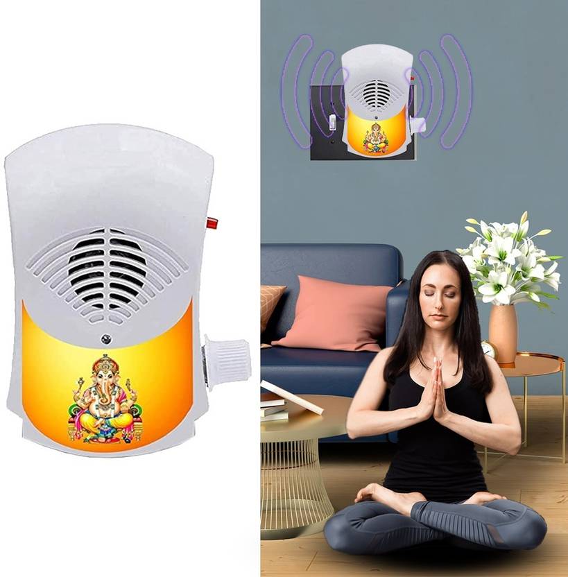 Fangtooth Gayatri Mantra Chanting Machine with Multiple Mantras 10 in 1 ...