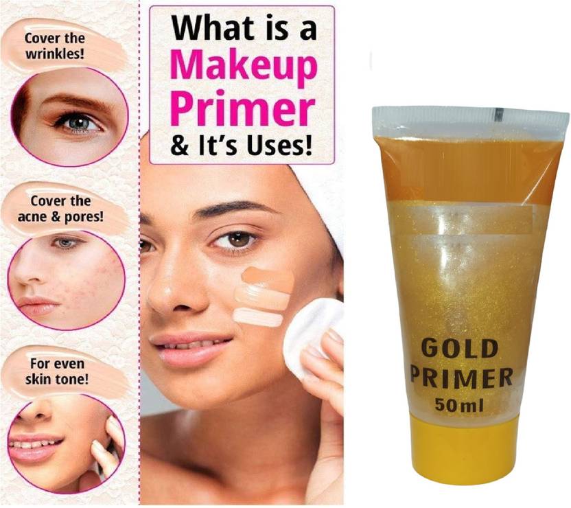 EVERERIN GOLD PRIMER Primer - 50 ml - Price in India, Buy EVERERIN GOLD ...