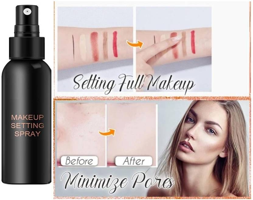 NADJA MAKEUP SETTING SPRAY FOR LONGSTANDING MAKEUP LOOK Primer - 100 ml ...