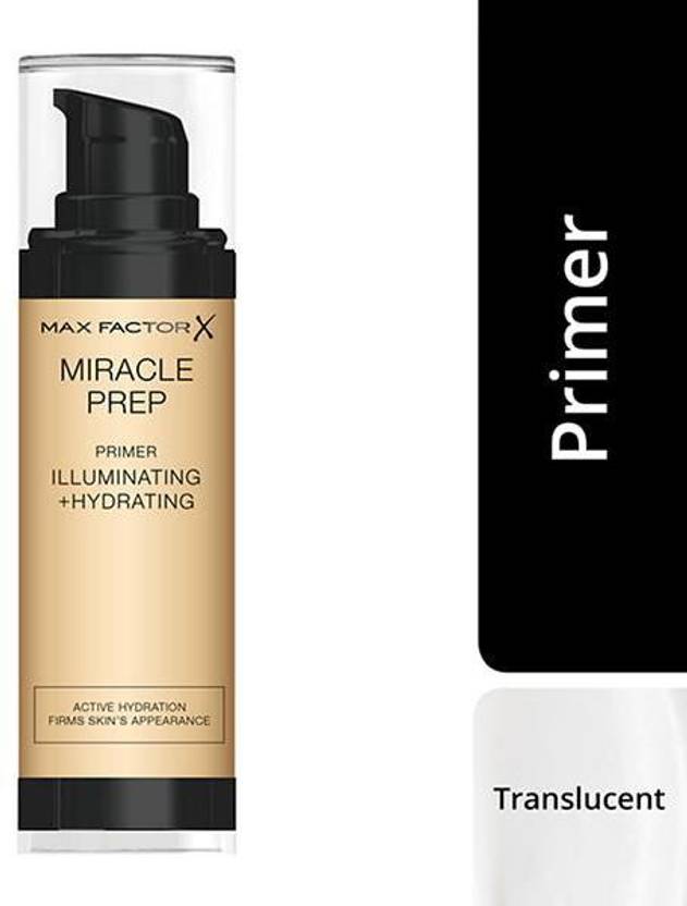 MAX FACTOR Miracle Prep Illuminating and Hydrating Primer - 30 ml ...