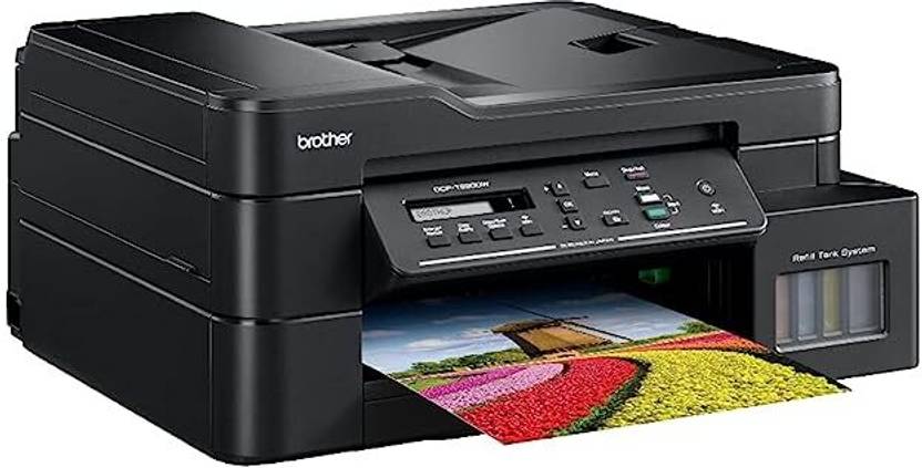 brother DCP-T820DW - Wi-Fi & Auto Duplex Color Ink Multi-function WiFi ...