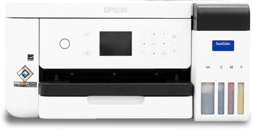 Epson SC-F130 Single Function WiFi Color Inkjet Printer - Epson ...